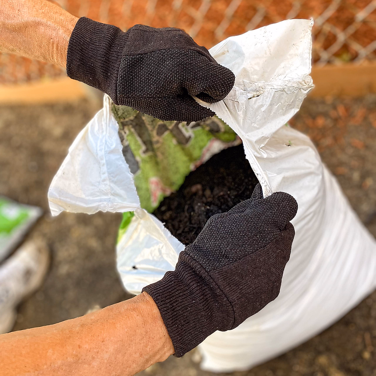 Wells Lamont mens 302 Work Gloves, Brown, X-Large Pack of 1 US