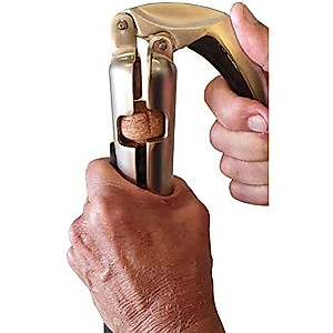 YukaBa Champagne Bottle Opener Sparkling Wine Cork Puller (1)