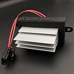 Blower Motor Resistor Compatible with Hummer H2 2003-2007 - Heater Blower Motor Fan Repl. 19331830, 19329838, 89023355, 93803637, 88986529
