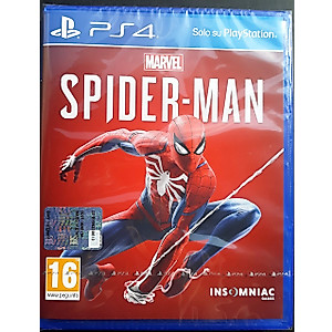 PS4 - Marvel's Spider-Man - [PAL EU - NO NTSC]
