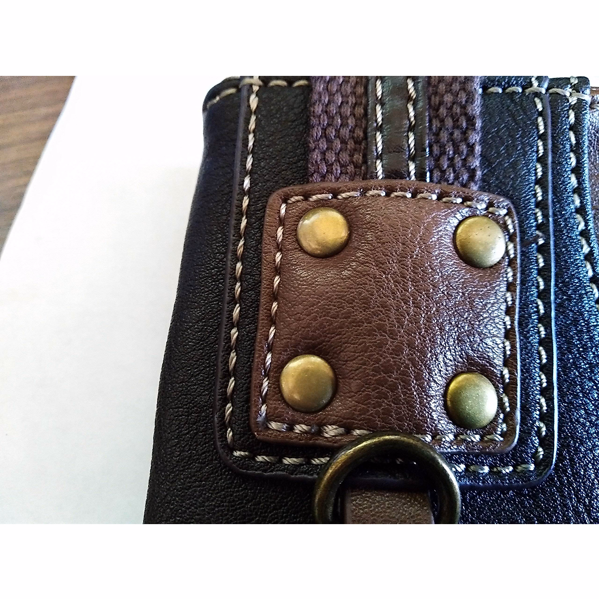 CHALA SWING Pack Cross Body Small Purse with Metal Mini Keychain (813-DB-OWL)