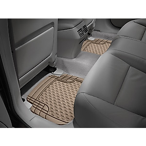WeatherTech Semi Universal All Weather and Vehicle Trim to Fit Floor Mats - 4-Piece Set Black