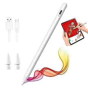 Stylus Pen for Apple iPad Pencil,iPad 10th/9th/8th/7th/6th Gen, iPad Mini 5/6th Gen,iPad Air 3rd/4th Gen/iPad Mini 5/6th Gen, Cheap Stylus Pen for iPad with Palm Rejection&Tiltle