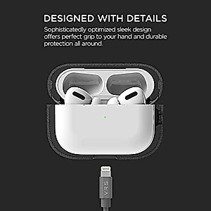 VRS Design Modern for Apple Airpods Pro Case (2019) Sand Stone [US Patent Registered]