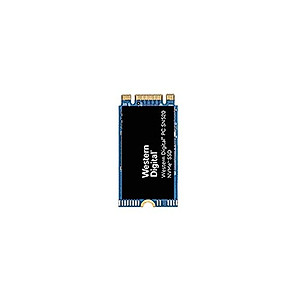 Western Digital SDAPMUW-512G 512GB PC SN520 PCIe Gen3 x 2 NVMe V1.3 M.2 2242 Internal Solid State Drive