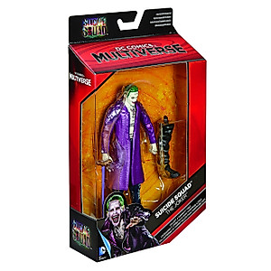 DC Super Friend Multiverse Suicide Squad 6" Figure, Joker