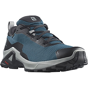 Salomon Men's X Reveal 2 GTX Climbing Shoe, Legion Blue/Black/Quarry, 11