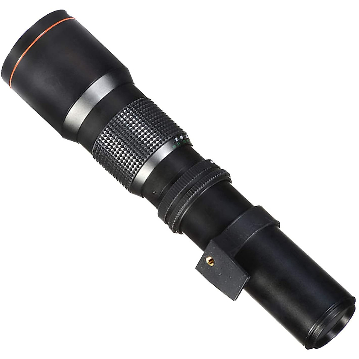 Hi-Resolution 500mm Manual Preset Telephoto Reflex Lens for Canon EOS Rebel T3, T3i, T4i, T5, T5i, T6, T7, T6i, T6s, T7i, SL1, SL2, EOS 60D, 70D, 77D, 80D, 5D III, 5D IV, EOS 6D, 7D, 7D II Cameras