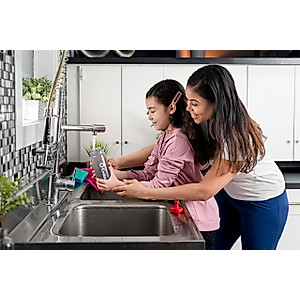 O-Cedar ProMist MAX Spray Mop, PMM with 2 Extra Refills, Red