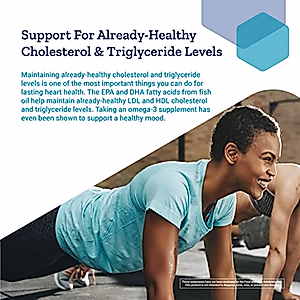 Life Extension Super Omega-3 EPA, DHA Fish Oil, Sesame Lignans & Olive Extract - IFOS Certified Omega3 Wild Fish Oil Supplement - for Heart and Brain Health - Gluten-Free, Non-GMO - 60 Softgels