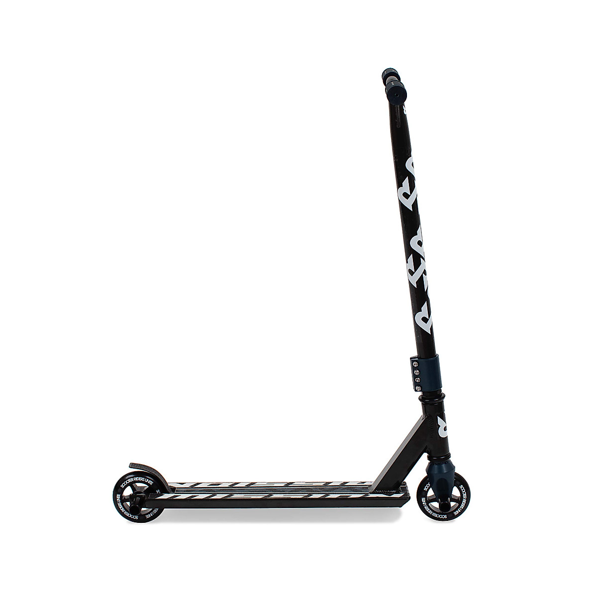Riprail Mission Stunt Scooter for Skatepark. Pro Scooter for Kids 43" Inches and Up. Unisex Trick Scooter for All Skill Levels. Performance BMX Scooter for Beginner or Professional - Black/Blue