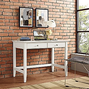 Crosley Furniture Campbell Writing Desk - White