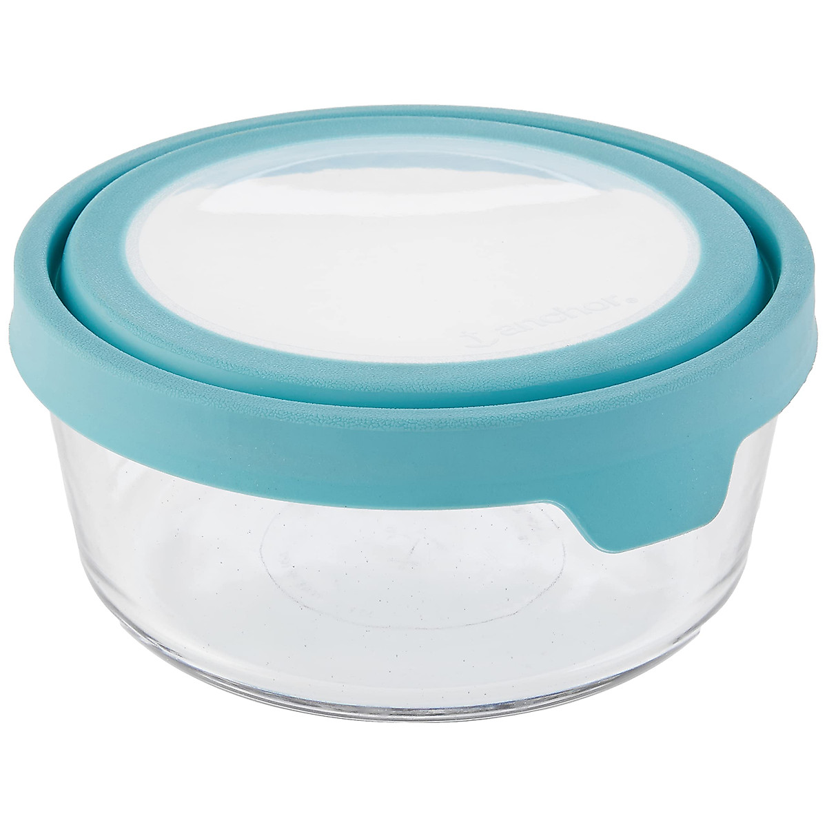 Anchor Hocking TrueSeal 10-piece Glass Food Storage Containers with Airtight Lids, Mineral Blue