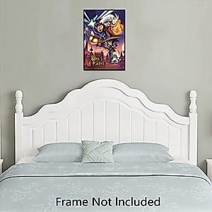 XIHOO Anime Cartoons The Owl House Wall Art Print Poster Home Decor Premium - Matte poster Frameless Gift 11 x 17 inch(28cm x 43cm)