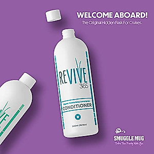 ShampBooze Cruise Flasks (two 16.9 oz flasks) by Smuggle Mug