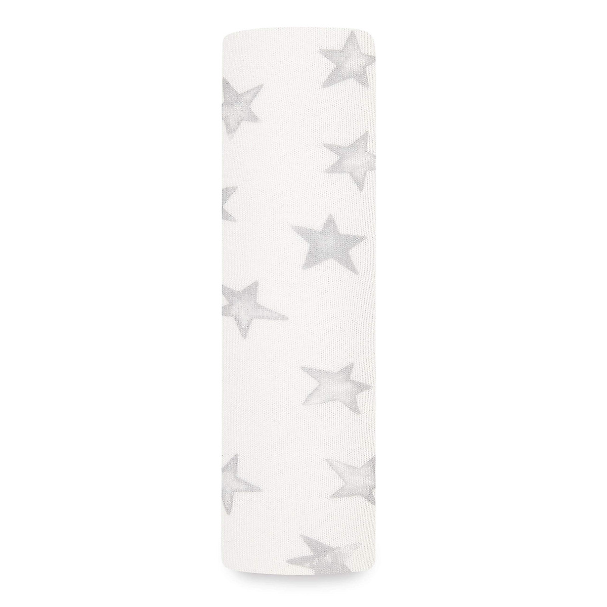 aden + anais Snuggle Knit Baby Swaddle Blanket for Newborn Girl and Boy, Versatile Stroller Cover, Burp Cloth, Nursing Shield, 47 x 47 Inch, Star