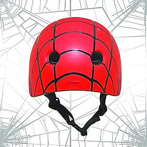BELL Marvel Spiderman Hero Helmet, Red , Child (5-8 yrs.)
