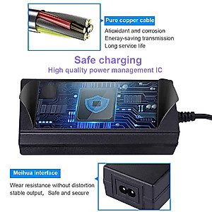 42V 2A Power Adapter for Bird & Lime Charger - Bird, Skip, Lime, Lime-S, Skip, Spin Xiaomi M365 - Charger - Bird Charger, Lime Charger