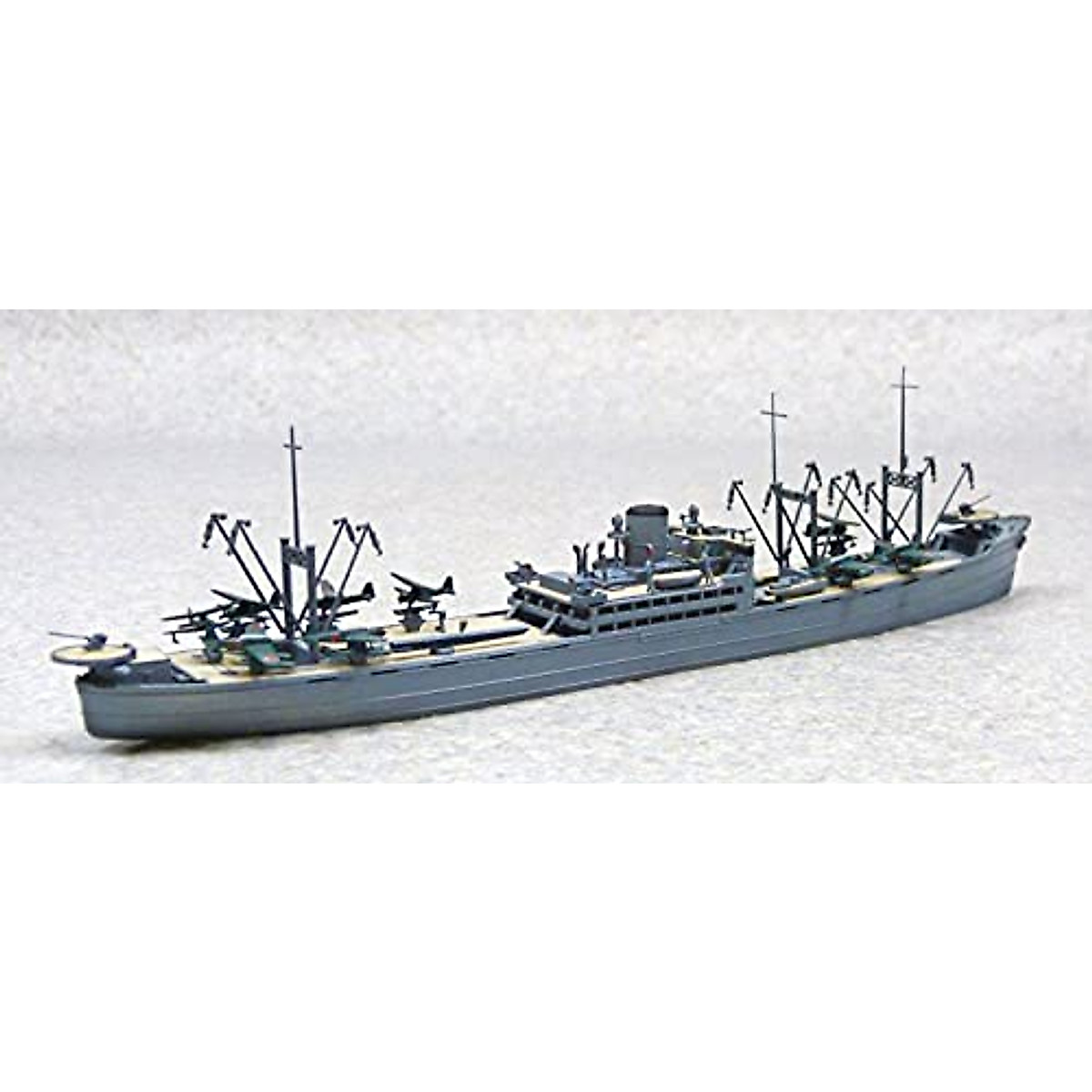 Aoshima 560 1/700 Water Line Series Japanese Navy Special Seaplane Carrier Kamikawamaru Plastic Model