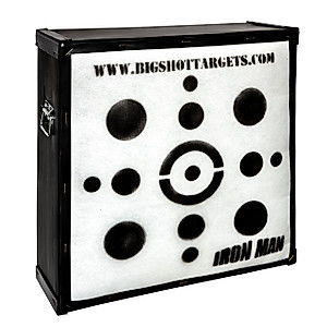 Iron Man 30 Personal Range Target with Heavy Duty Steel Stand
