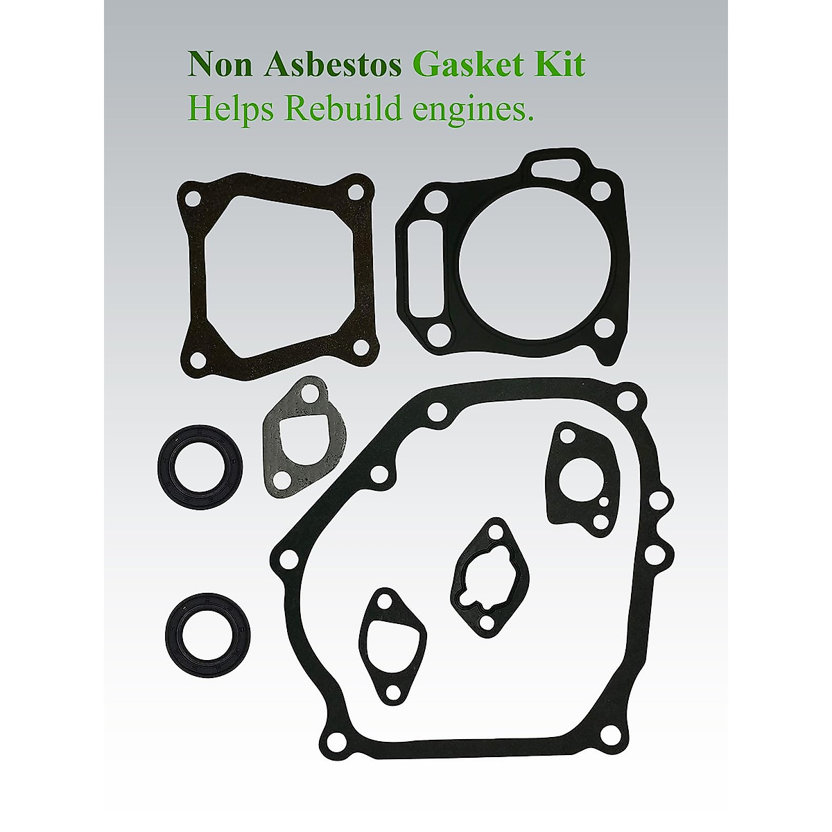 YAMAKATO Engine Tune Up Parts Kit for Honda GX120 GX160 GX200 4.0 5.5 6.5 hp Carburetor Fuel Tank Muffler 18310-ZF1-000 & More