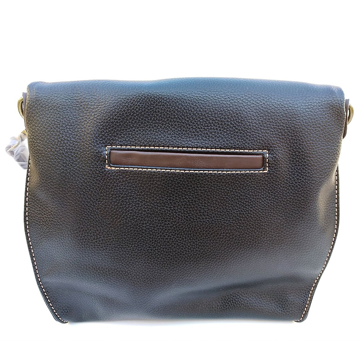 Chala Charming Crossbody Bag Shoulder Handbag With Flap Top and Zipper Black -(Boston Terrier)