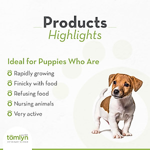 Tomlyn High Calorie Nutritional Gel for Puppies, (Nutri-Cal) 4.25 oz