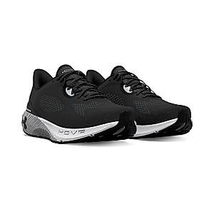 Under Armour Womens HOVR Machina 3 Synthetic Textile Black White Trainers 7 US
