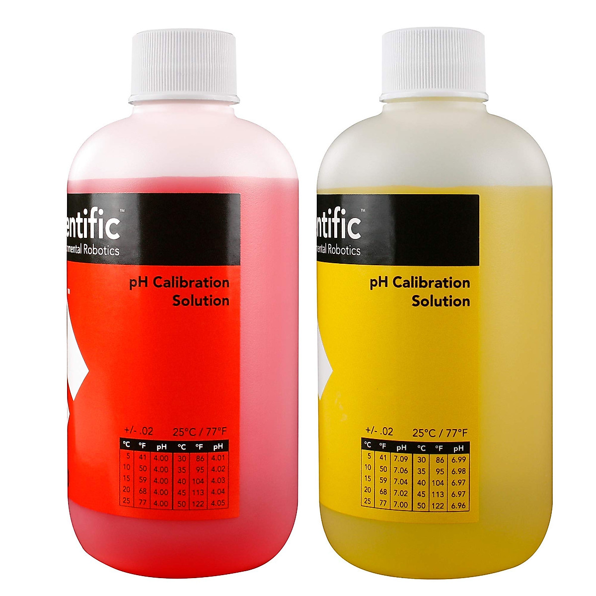 Atlas Scientific pH Calibration Solution 4.00 & 7.00 8oz - 250ml (Pack of 2)