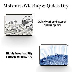 Dooy Sun Protection Jacket Ultra Thin Lightweight Breathable Packable Outdoor Cycling Jacket Hoodie Skin Clothing for Men & Women（Grey，2XL）