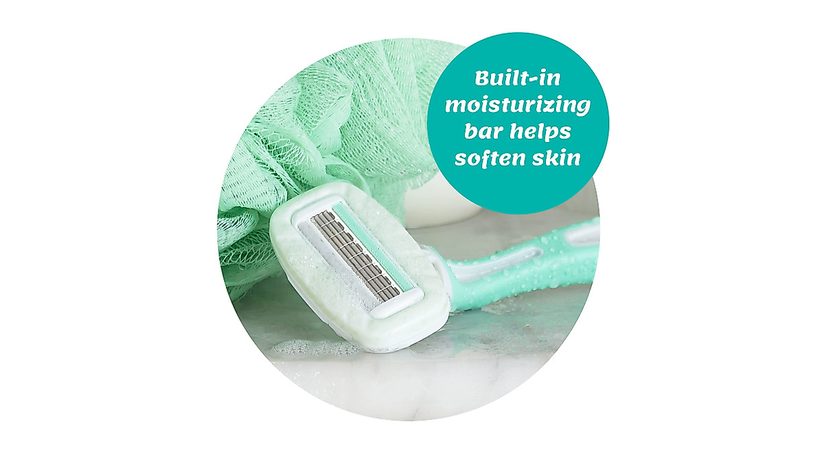 Schick Intuition Disposable Razors with Sensitive Skin, 3 Count ...