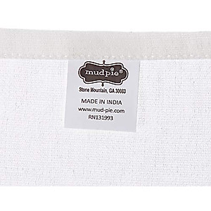 Mud Pie Wine Hand (Winos) Dish Towel, White