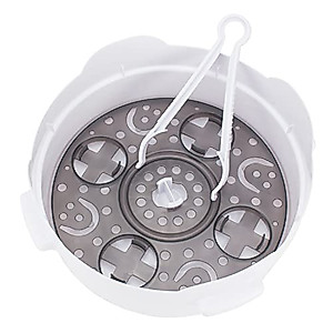 Dr. Brown's Microwave Steam - for Baby Bottles, Nipples, Bottle Parts, Pacifiers, Teethers and Breast Pump Parts