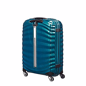 Samsonite Lite-Shock Hand Luggage, 55 cm, 36 Liters, Petrol Blue