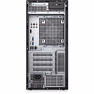 Dell XPS 8950 Desktop (2022) | Core i5-12400 - 256GB SSD Hard Drive - 8GB RAM | 6 cores @ 4.4 GHz Win 11 Pro Silver (Renewed)