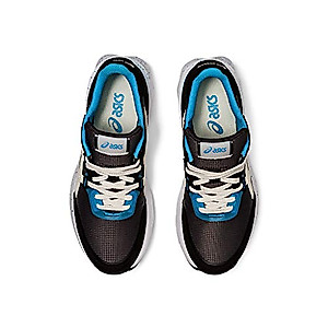 ASICS Women's Tarther Blast Shoes, 11, Black/AIZURI Blue