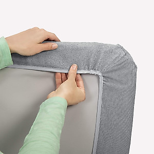 Chicco LullaGo Bassinet Sheets - White 2-Pack | White