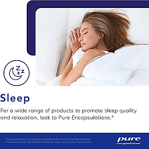 Pure Encapsulations Melatonin 3 mg - Antioxidant Supplement to Support Natural Sleeping & Relief of Occasional Sleeplessness - for Natural Sleep Support* - 60 Capsules
