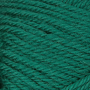 Patons Classic Wool DK Yarn, 1.75 oz, Emerald, 1 Ball