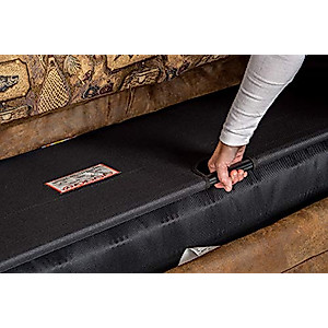 American Furniture Classics Model River Bend sleeper sofa, Brown