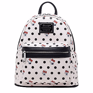 Loungefly Sanrio Hello Kitty Polka Dot Backpack