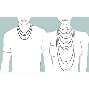 CRAFT WIRE 24 Inches 925 Sterling Silver 1.2mm Box Chain Necklace Made in ITALY