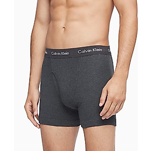 Calvin Klein Men's Cotton Classics 5-Pack Boxer Brief, Medium