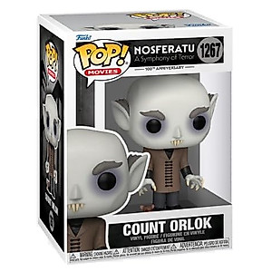 Funko Pop! Movies: Nosferatu 100th Anniversary with Possible Chase Variant (Styles May Vary)