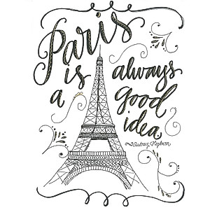 CafePress Paris Is Always A Good Idea Mugs Ceramic Coffee Mug, Tea Cup 11 oz