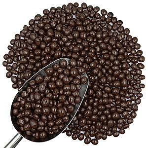 Dark Chocolate Covered Roasted Espresso Coffee Beans 2 Pound