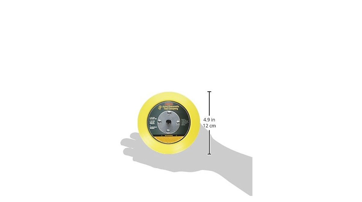 Astro 4605 5" PU PSA Backing Pad for Auto Detailing & Polishing