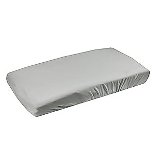 Premium Knit Diaper Changing Pad Cover"Stone" by Copper Pearl