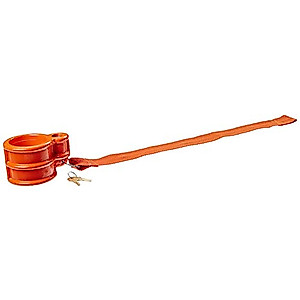 Eaglestar Keyed Alike Trailer King Pin Lock Trailer Lock (12, Orange)