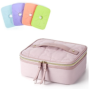 TOURIT Lunch Bag and 5 Ice Packs Bargain Perfect Combination